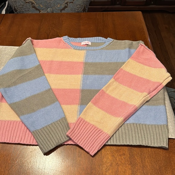 Pink Lily | Sweaters | Pink Lily Sweater Nwot | Poshmark